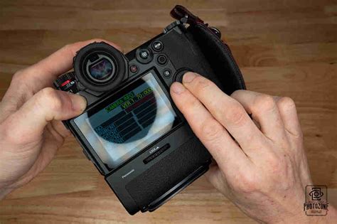 HOW TO CHECK THE SHUTTER COUNT ON LUMIX S S R S H S STEP BY STEP