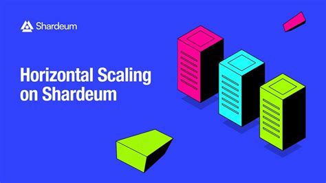 Horizontal Scaling On Shardeum Youtube