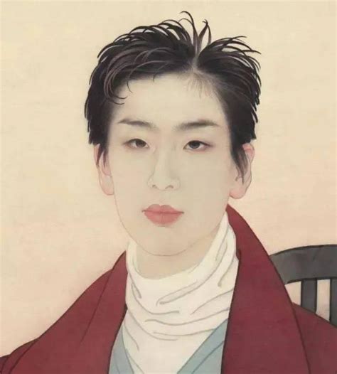 何家英笔下的工笔画人物及局部精彩赏析 绘画 画家 新浪新闻