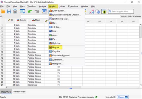 How To Create And Interpret A Boxplot In SPSS EZ SPSS Tutorials
