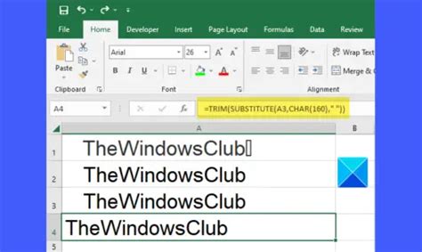 How To Remove Non Printable Characters In Excel