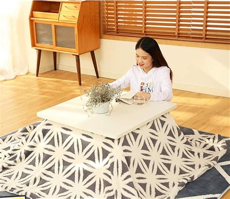 Lemnin Japanese Kotatsu Heating Table Heating Table India Ubuy
