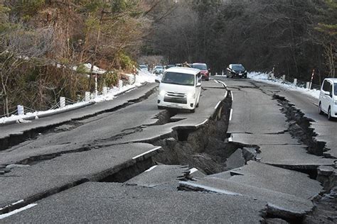 Far Wider Fault Rupture Suspected In Ishikawa Quake The Asahi Shimbun