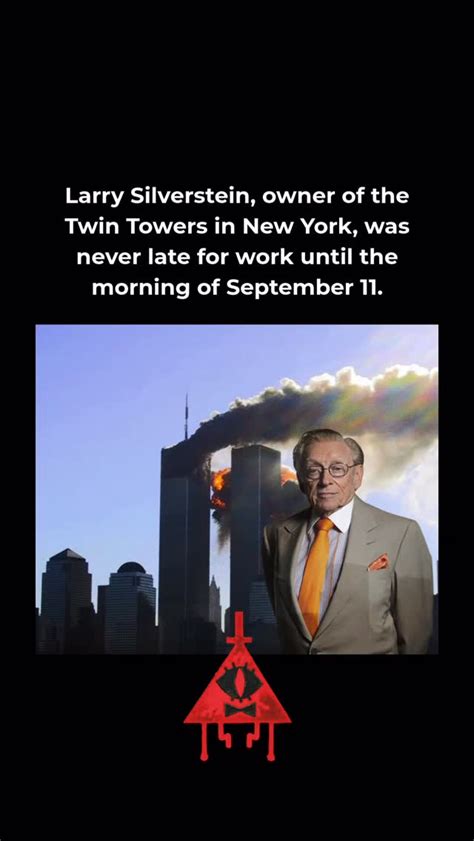 Larry Silverstein Owner Of The World Trade Center