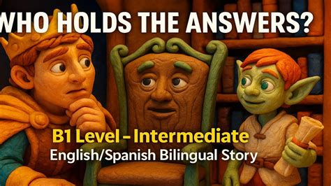 B1 Intermediate 🌟 Magical Talking Chair Story For English And Spanish
