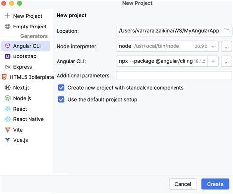 Angular Pycharm Documentation