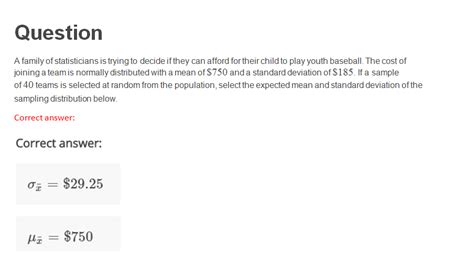 Answeredmath225n Week 5 Assignment Central Limit Theorem For Means Chartered Tutorials
