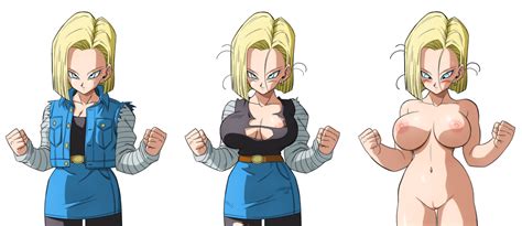 Post Android Dragon Ball Series Yamamotodoujin