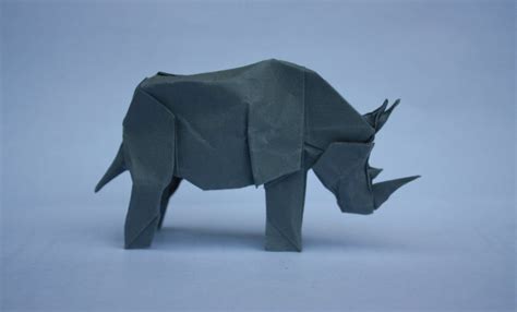 Origami Rhino Seth Friedman Rorigami