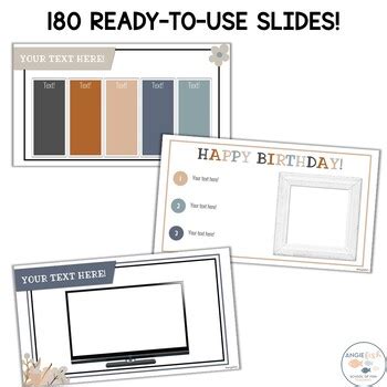 Fall Google Slides Fall Daily Slides Fall PowerPoint Templates