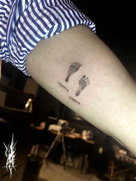 미사타투 여자 팔 타투로 발도장 타투 추천 네이버 블로그