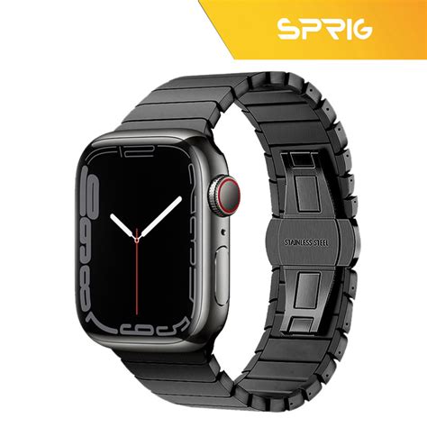 قیمت و خرید بند اسپریگ مدل Swatch مناسب برای اپل واچ Ultra 49 میلی متری