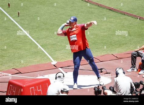 Ryan Crouser Usa Winner Gold Medal During The Olympic Games Tokyo