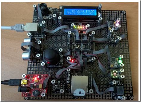Create An Iot Device Using The Gadgeteer With Azure Blob Storage The