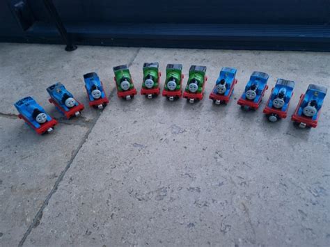 Thomas The Tank Engine Trackmaster Train Set £2500 Picclick Uk
