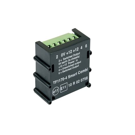 Ring Rct465 12s Smart Combi Relay Cs Auto Electrics