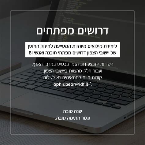 Ophir Bear On Linkedin Hiring Developer Bi Giveback