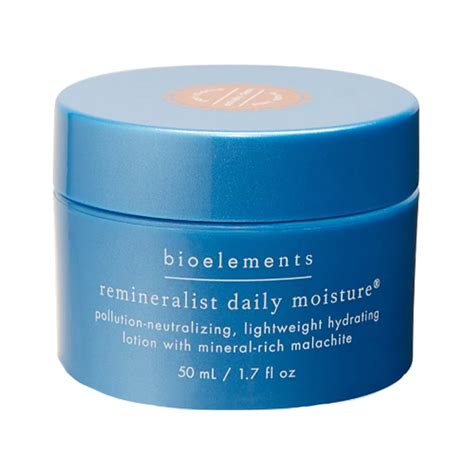 Bioelements Rimineralist Daily Moisture Ingredients And Benefits