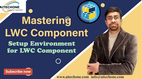 Salesforce Lwc Tutorials Session 1 Introduction And Setting Up Environment For Lwc Development