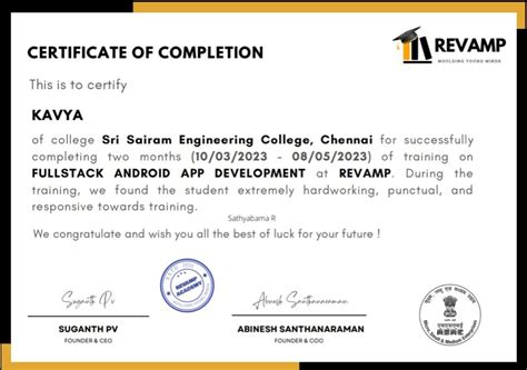 Kavya Elangovan On Linkedin Development Android App Appdevelopment