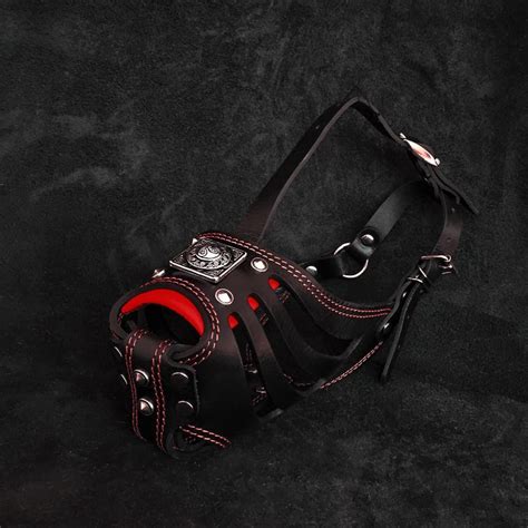 Human Muzzle Mask Etsy