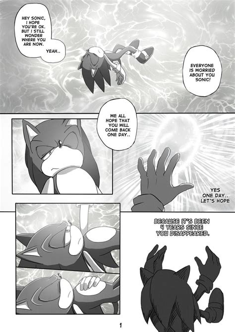 Sonic Intro Page 1 By Kartasmita On Deviantart
