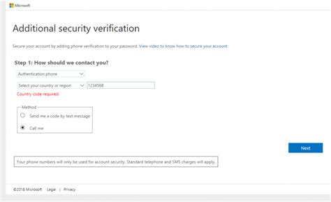 Steps To Configure Mfa With Outlook Client Work 365 Support Portal