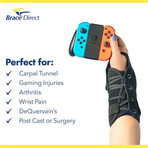 Gaming Wrist Support Brace Ultimate Comfort And Protection For Gamers