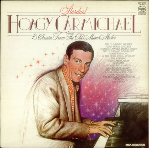 Hoagy Carmichael Stardust Uk Vinyl Lp Album Lp Record 545330