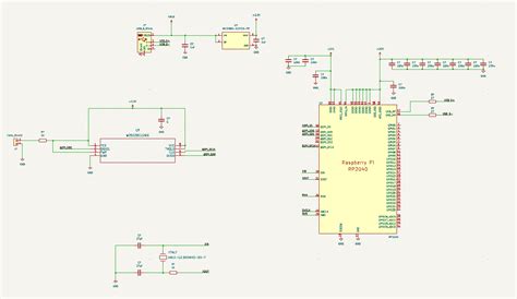 Here Is The Schematic For My Minimal Pico Clone Anything I Should
