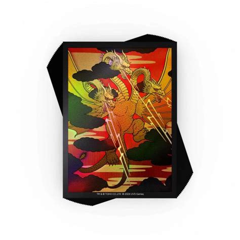 Godzilla King Ghidorah Sleeves — Rules Of Play