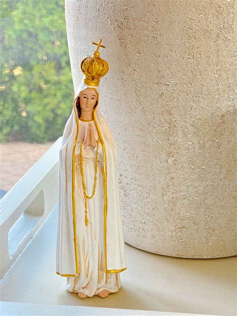 Our Lady Of Fatima Statue House Of Joppa