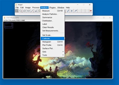 Imagej Δωρεάν λογισμικό για επεξεργασία και επιστημονική ανάλυση εικόνων