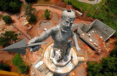 Vulcan Statue And Vulcan Park Encyclopedia Of Alabama