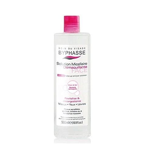 Byphasse Micellar Solution Cleansing Water 500ml 16 9 Fl Oz Reviews 2020