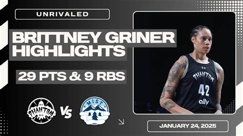 Brittney Griner Hits Game Winner 29pts Vs Mist Bc Highlights
