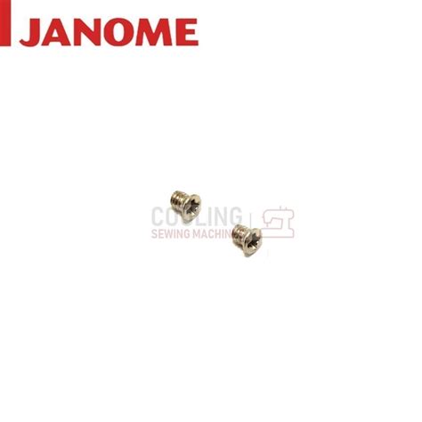 Janome Shuttle Driver Spring Screws Fits All Front Loading J3 24