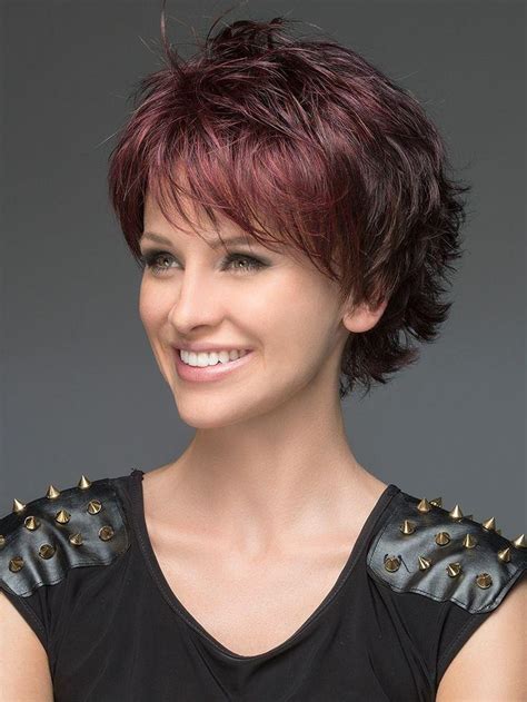 Short Layered Hairstyles For Fine Hair