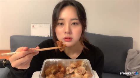 [클립]네덜란드에서 치킨 튀기기🌷 아프리카tv Vod