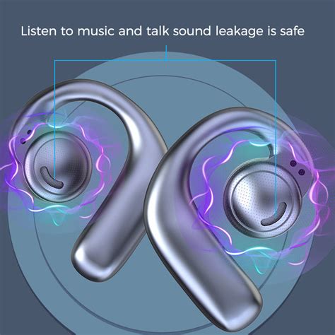 Wireless Bone Conduction Digital Bluetooth Earbuds Peonlyshop