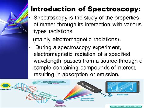 Applications Of Spectroscopy In Physics At Victor Lopez Blog