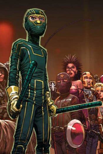 Characters In Kick Ass Comic Tv Tropes