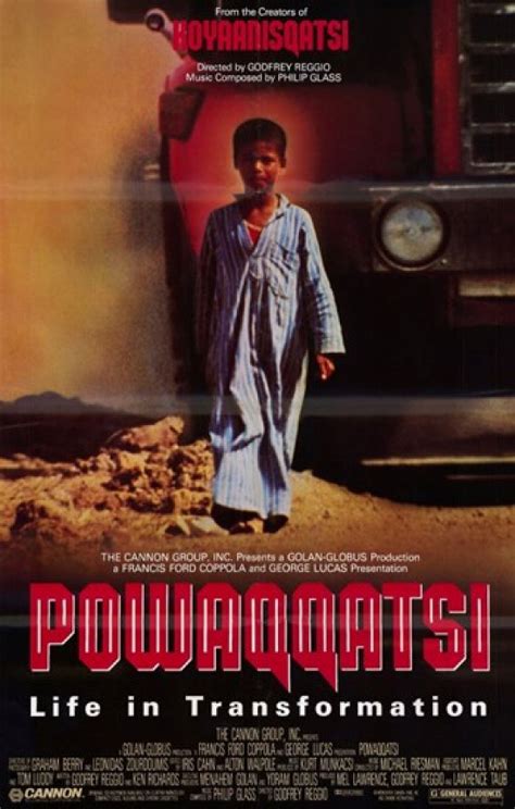 Powaqqatsi Movie Poster Life In Transformation Posterazzi