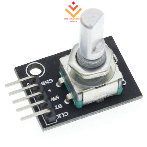 Ky 040 360 Degrees Rotary Encoder Module For Arduino Brick Sensor