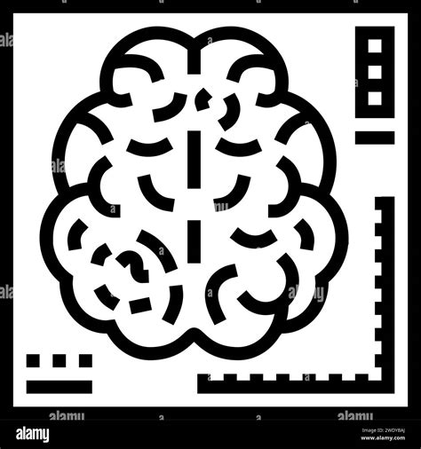 Functional Mri Neuroscience Neurology Line Icon Vector Illustration Stock Vector Image And Art Alamy