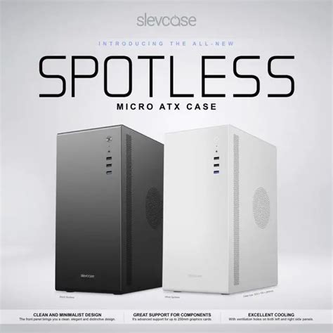 New Slevcase Matx Casing Introduced In Malaysia At An Super Affordable