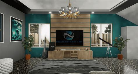 Estate 3d Model Bit Vr