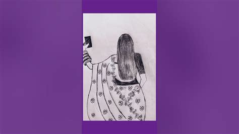 Penchil Drawing Girl Video Youtube