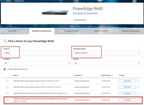 How To Install Openmanage Server Administrator On Vmware To Collect Logs Dell Us