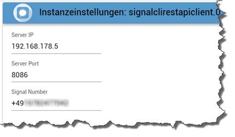 Test Adapter Signal Cli Rest Api Client